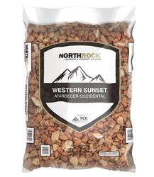 Western Sunset Landscape Rock - 1/2 Cu. Ft. at Menards®