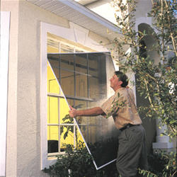 ADFORS 48" x 100' Charcoal Fiberglass Replacement Screen at Menards®