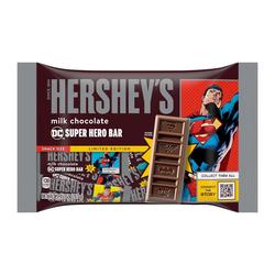 Hershey's Milk Chocolate Snack Size DC™ Super Hero Bars - 9.45 oz at ...