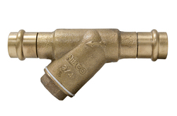 NIBCO® Press System 1 1/4" 20 Bronze Female Press Wire Mesh Screen ...