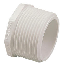 NIBCO® 3/4" MIP Sch 40 PVC Plug at Menards®