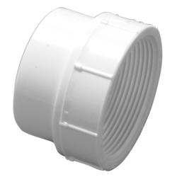 NIBCO® 1-1/2" Spigot x FIP DWV PVC Adapter at Menards®