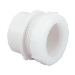 NIBCO® 2" Spigot x Thread Joint DWV PVC Trap Adapter at Menards®