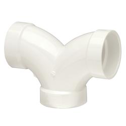 NIBCO® 2" Hub DWV PVC Double Elbow at Menards®