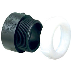 NIBCO® 1-1/2"x1-1/4" ABS DWV Trap Adapter at Menards®
