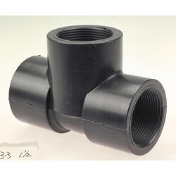 NIBCO® Chemtrol® 2" FIP Sch 80 Polypropylene Tee at Menards®