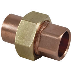 NIBCO® 3/4" Sweat Lead-Free Copper Union at Menards®