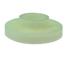 NIBCO® 1/2" Socket 1-Piece Solid Natural Kynar® PVDF Sch 80 Flange at ...