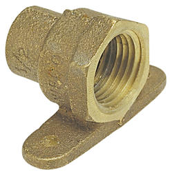 NIBCO® 1/2" Sweat x FIP Bronze Drop-Ear Adapter at Menards®