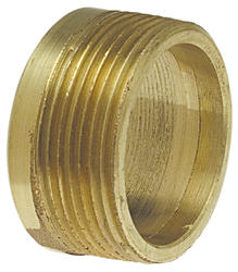 NIBCO® 2" Sweat x MIP Bronze DWV Flush Trap Adapter at Menards®