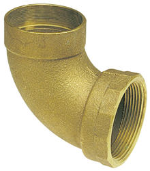 NIBCO® 1-1/2" Sweat x FIP DWV Bronze 90-Degree Elbow at Menards®