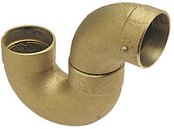 NIBCO® 2" Sweat DWV Bronze P-Trap at Menards®