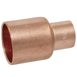 NIBCO® 1-1/4" X 3/4" Sweat Lead-Free Copper Reducer Coupling with Stop at Menards®