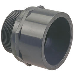 NIBCO® 1" MIP x Socket Sch 80 PVC Adapter at Menards®