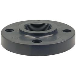 NIBCO® 3/4" FIP 1-Piece Solid Design Sch 80 PVC Flange at Menards®