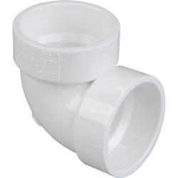 NIBCO® 1-1/2" Hub DWV PVC 90-Degree Vent Elbow - 100 Pack at Menards®