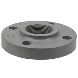 NIBCO® 2" FIP 1-Piece Solid Sch 80 CPVC Flange at Menards®