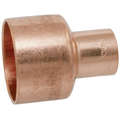 NIBCO® 1-1/2" X 3/4" Sweat Lead-Free Copper Reducer Coupling with Stop ...