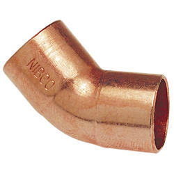 NIBCO® 3/4" Sweat Lead-Free Copper 45-Degree Elbow at Menards®