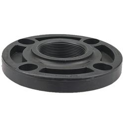NIBCO® Chemtrol® 4" 1-Piece FIP Webbed Sch 80 Polypropylene Flange at ...