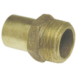 NIBCO® 3/4" FTG x MIP Bronze Drop Adapter at Menards®