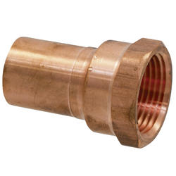 NIBCO® Press System® 1/2" FTG x FIP Wrot Copper Adapter at Menards®