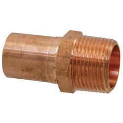 NIBCO® Press System® 3/4" FTG x MIP Lead-Free Copper Adapter at Menards®