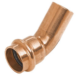 NIBCO® Press System® 3/4" Press x FTG Copper 45-Degree Street Elbow at ...
