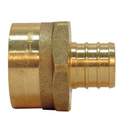 NIBCO® 1/2" PEX Crimp x 3/4" FIP Lead-Free Bronze Adapter at Menards®