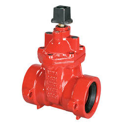NIBCO® 4" Ductile Iron Push-On x FIP Gate Valve at Menards®