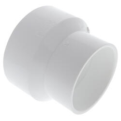 NIBCO® 4" x 3" Hub DWV PVC Reducer Coupling at Menards®