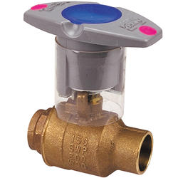 NIBCO® 1-1/2" Sweat 2-Piece Bronze Ball Valve at Menards®