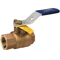 NIBCO® 1/2" FIP 2-Piece Bronze UL/FM Ball Valve at Menards®