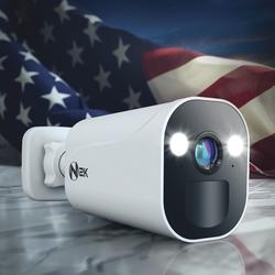Night Owl® Wire Free Battery Operated 2K Spotlight Camera - White at ...