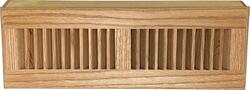 Designer's Image™ 15" Oak Louvered Baseboard Diffuser at Menards®