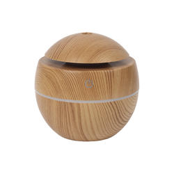 Mini Round Light Wood Personal Diffuser at Menards®