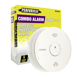 Performax™ Direct Wire AA Battery Backup Voice Alert Photoelectric ...