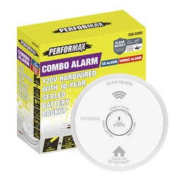 Performax™ Direct Wire 10-Year Sealed Battery Backup Voice Alert ...