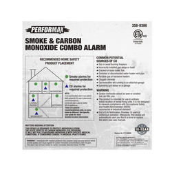 Performax™ AA Battery Powered Voice Alert Photoelectric ...