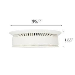 Performax™ 10-Year Sealed Battery Voice Alert Photoelectric Smoke ...