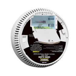 Performax™ Direct Wire 9V Battery Backup Photoelectric Smoke Detector ...