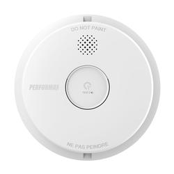 Performax™ Direct Wire 9V Battery Backup Photoelectric Smoke Detector ...