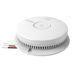 Performax™ Direct Wire 9V Battery Backup Photoelectric Smoke Detector ...