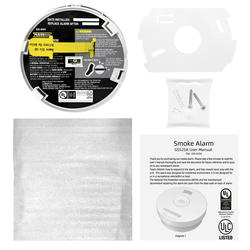 Performax™ 10 Year Sealed Battery Photoelectric Smoke Detector at Menards®