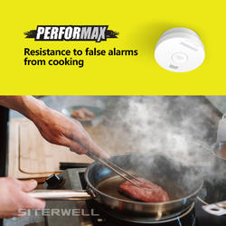Performax™ 10 Year Sealed Battery Photoelectric Smoke Detector at Menards®