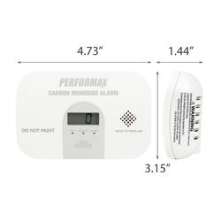 Performax™ AA Battery Electrochemical Carbon Monoxide Detector at Menards®