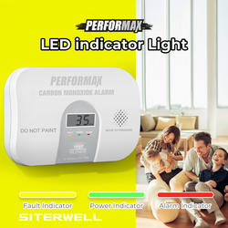 Performax™ AA Battery Electrochemical Carbon Monoxide Detector at Menards®