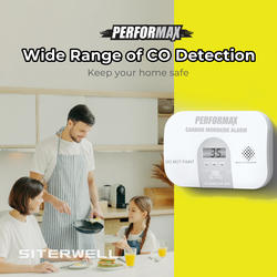 Performax™ AA Battery Electrochemical Carbon Monoxide Detector at Menards®