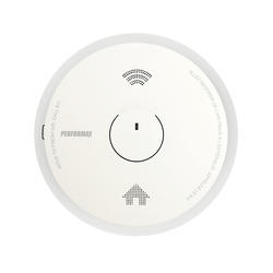 Performax™ AA Battery Voice Alert Photoelectric & Electrochemical ...