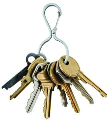 Nite Ize® Stainless Steel InfiniKey Key Holder at Menards®